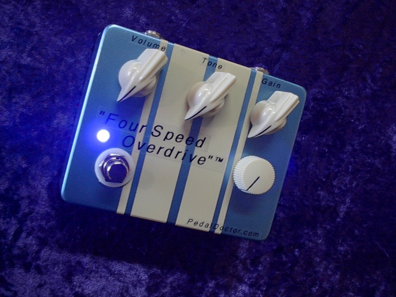 PedalDoctor FX Four Speed Overdrive, the custom built overdrive pedal ...